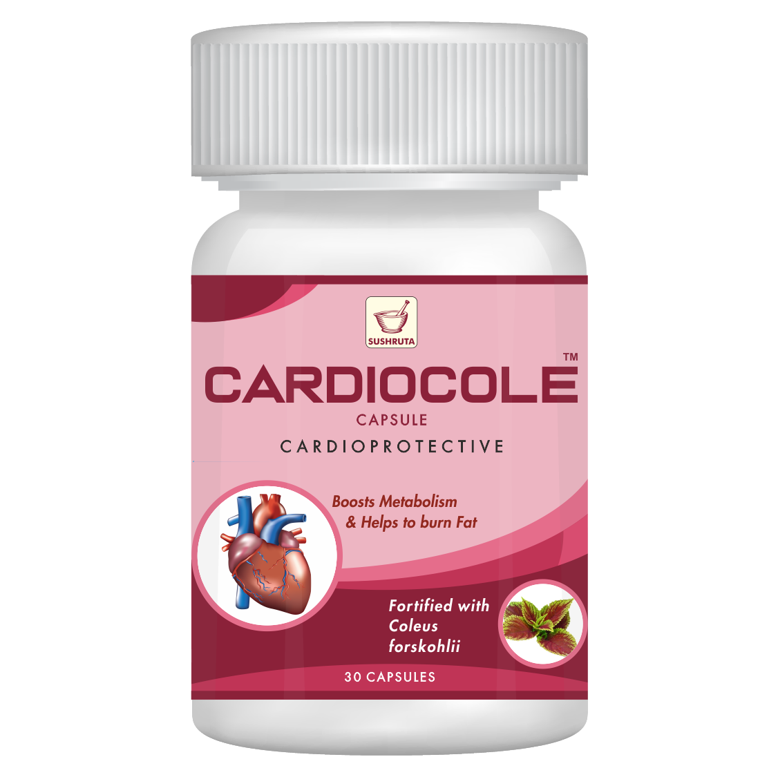 Cardiocole Capsules - Cardio Protective – Sushruta Clinic