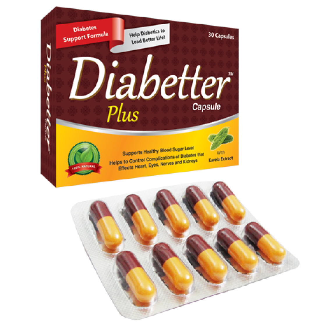 Diabetter Capsules - Diabetes Support – Sushruta Clinic