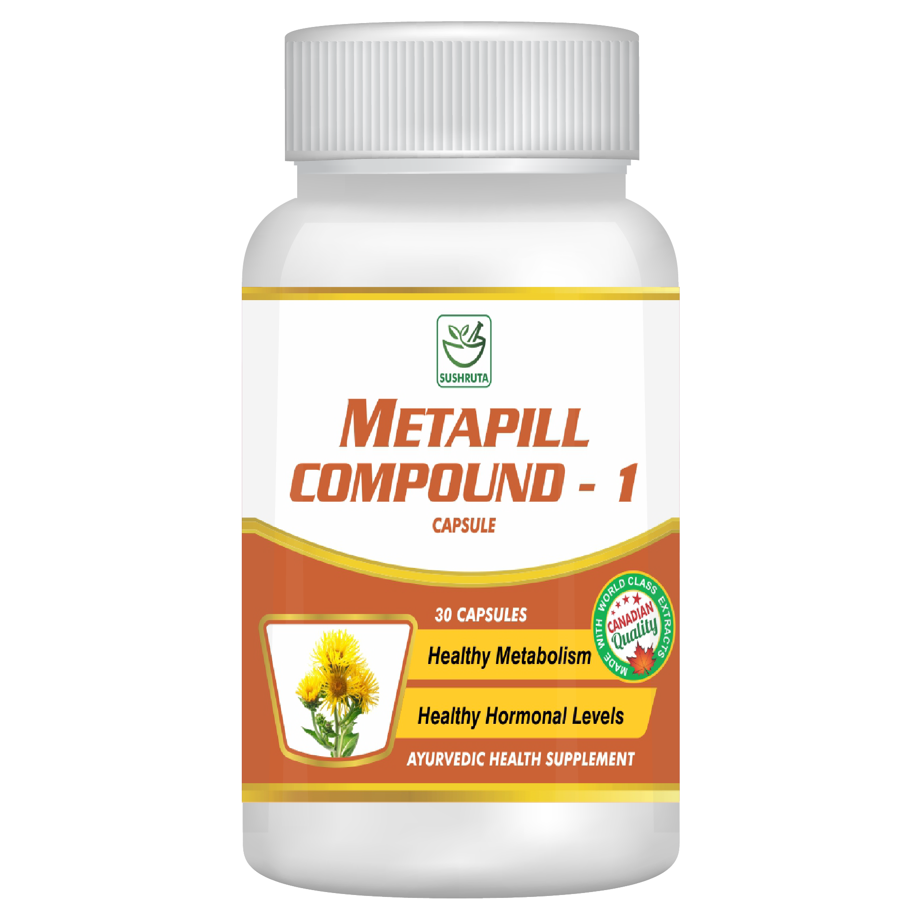 Metapill Compound 1 Capsule | Sushruta Clinic