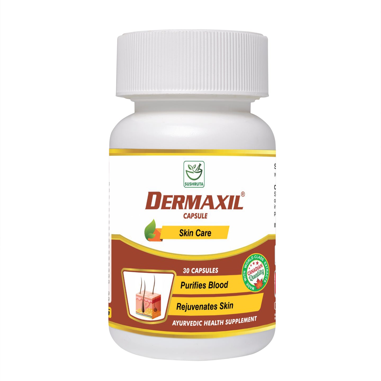 Dermaxil Capsule - Ayurvedic Skin Care | Sushruta Clinic