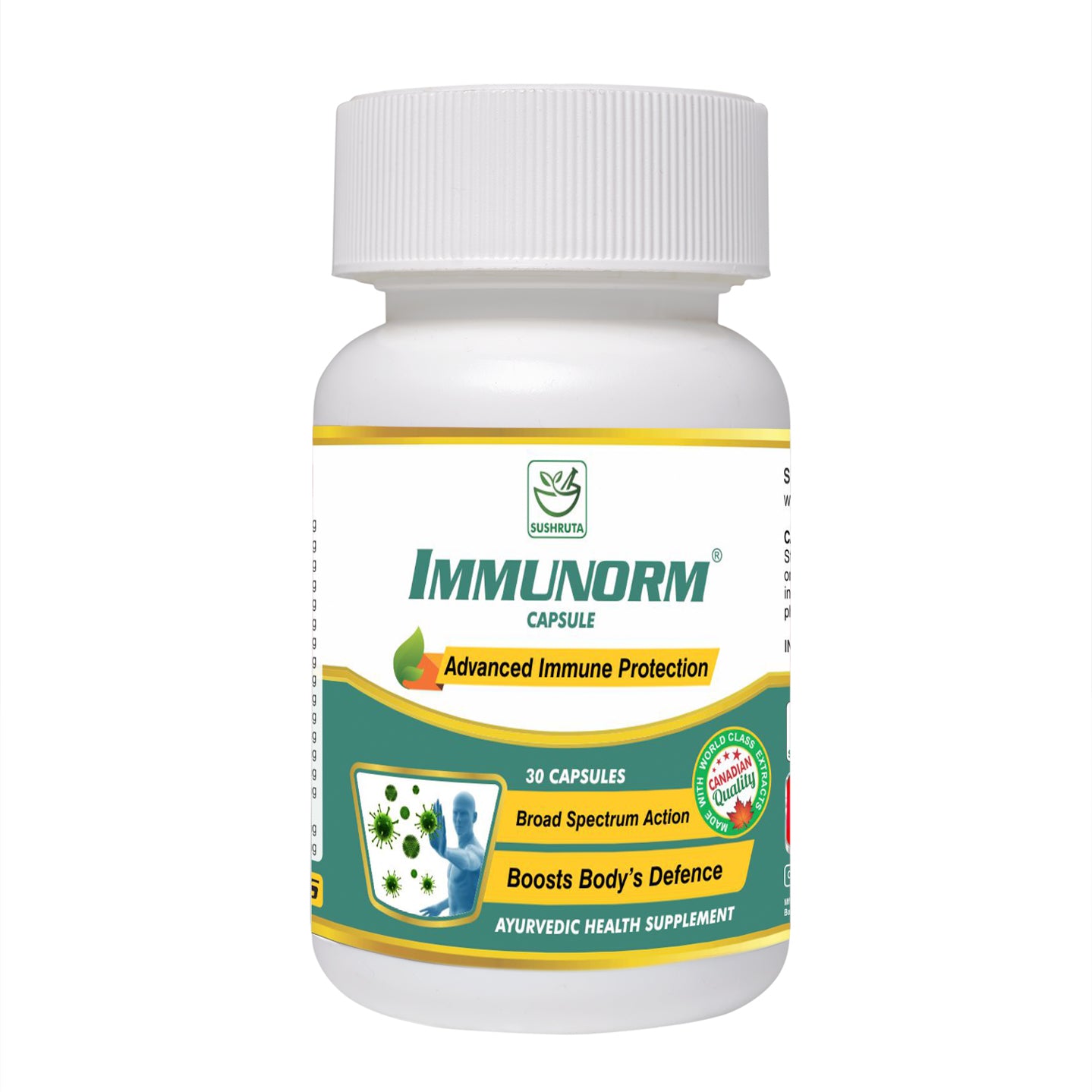 Immunorm Capsule - Immunity Booster | Sushruta Clinic
