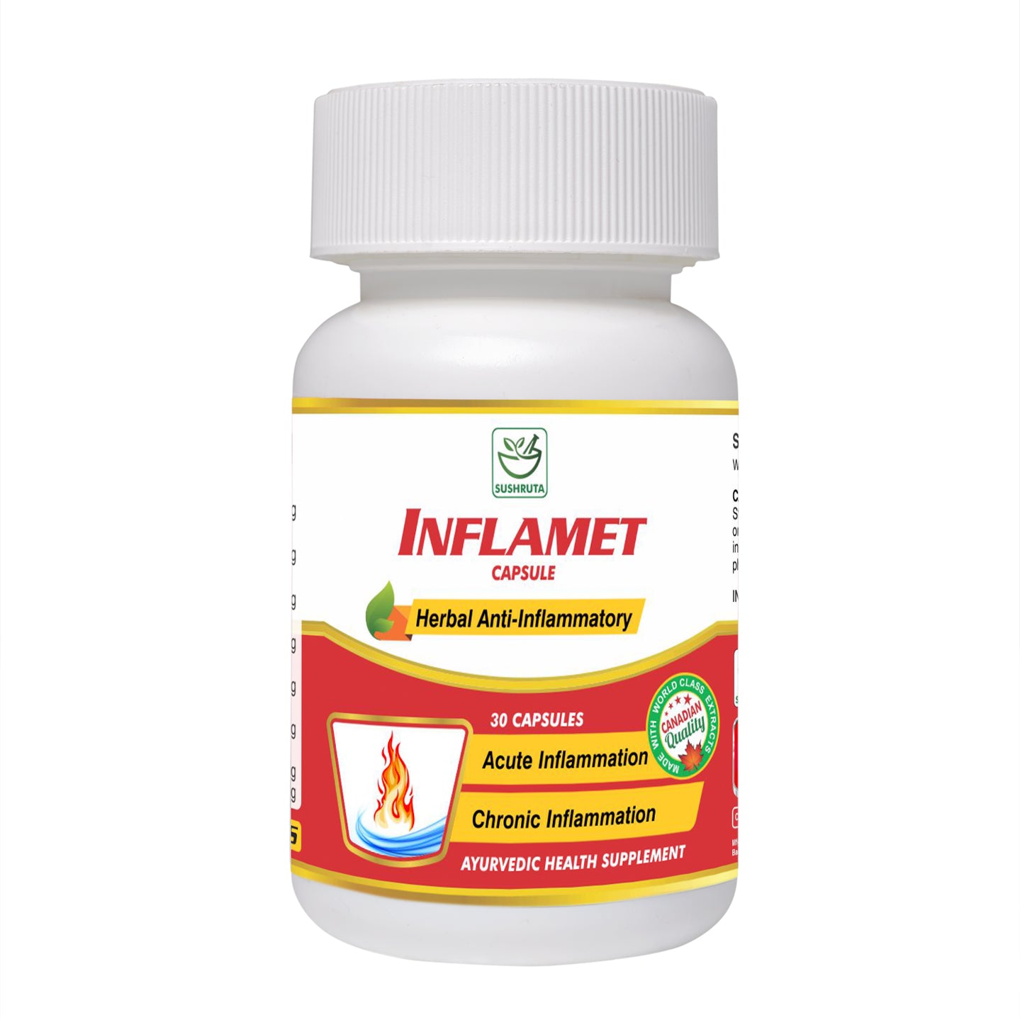 Inflamet Capsule - Anti Inflammatory | Sushruta Clinic