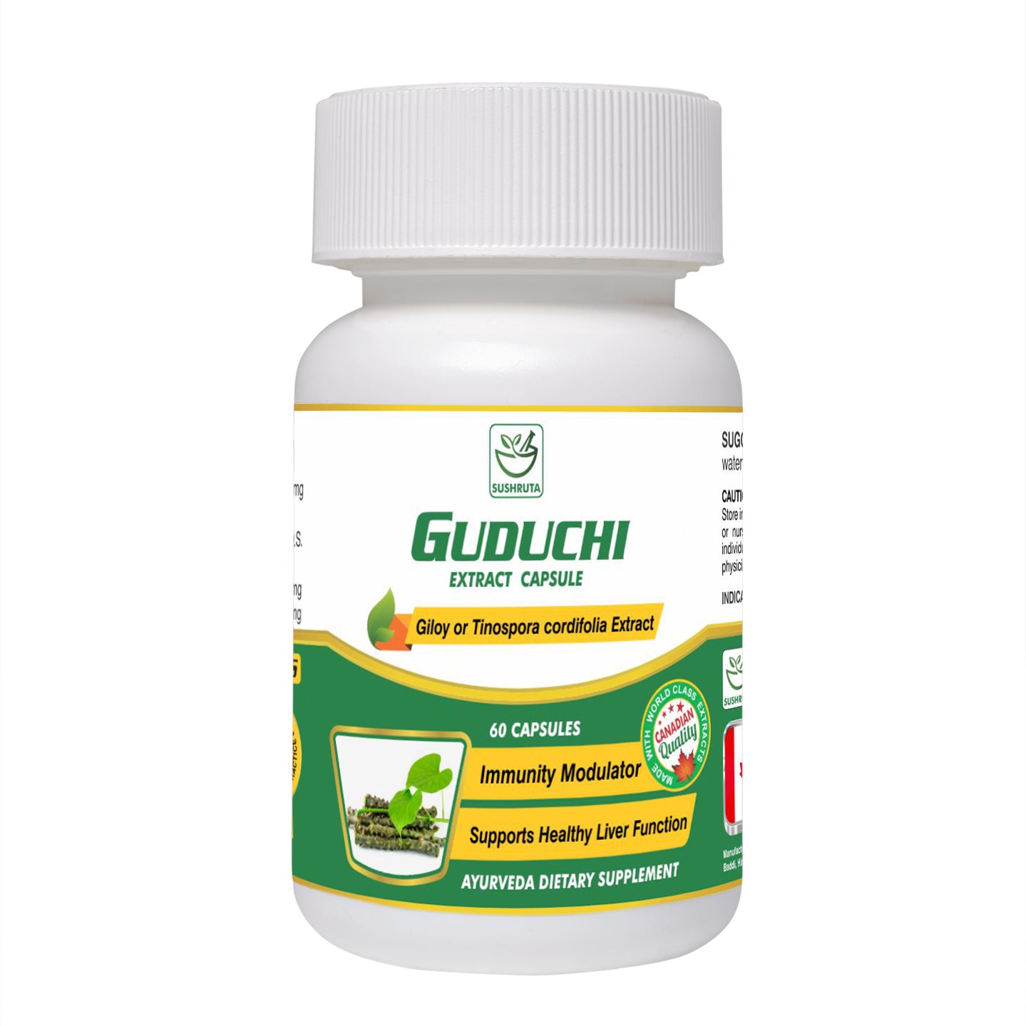 Guduchi Extract Capsule – Sushruta Clinic