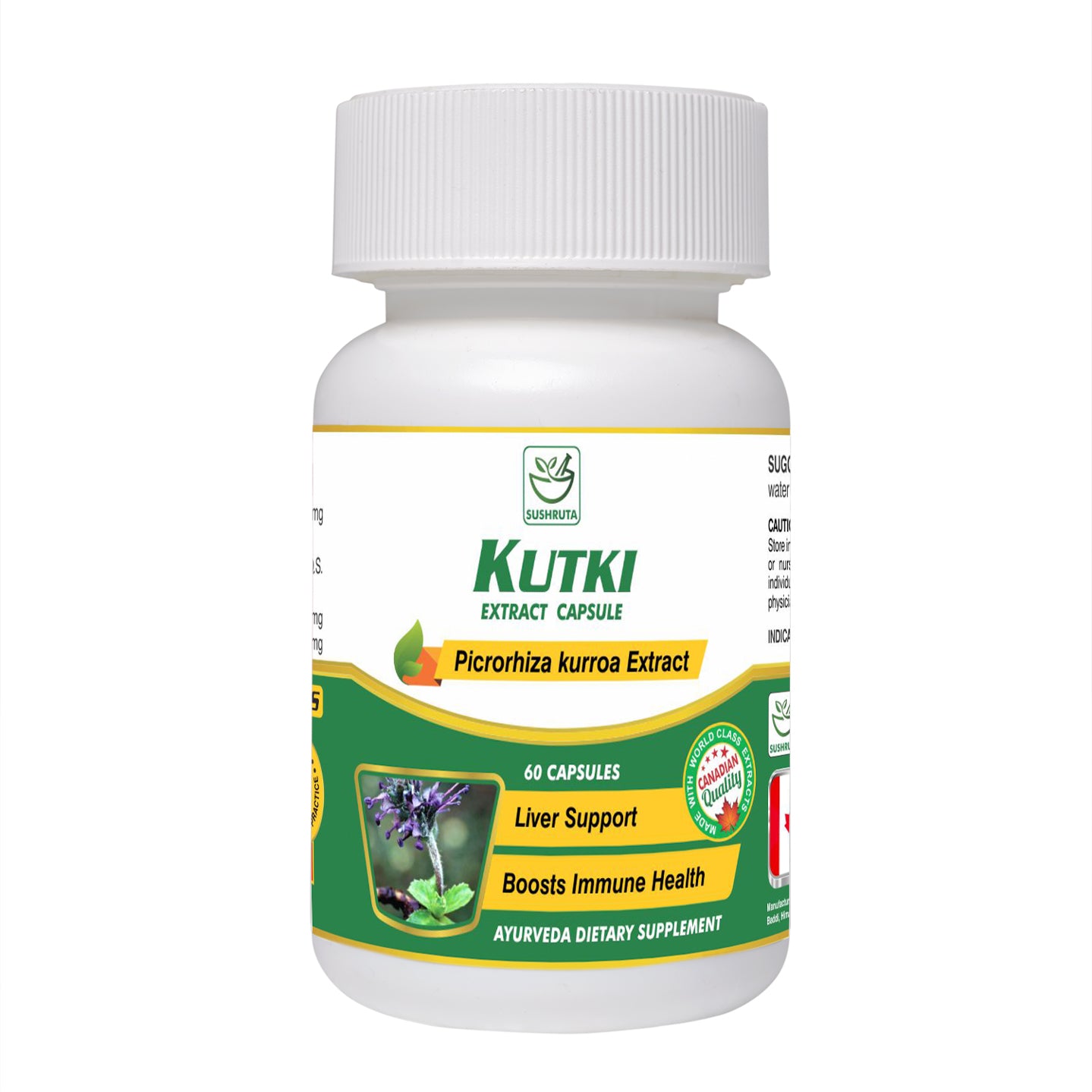 Kutki Extract Capsule – Sushruta Clinic