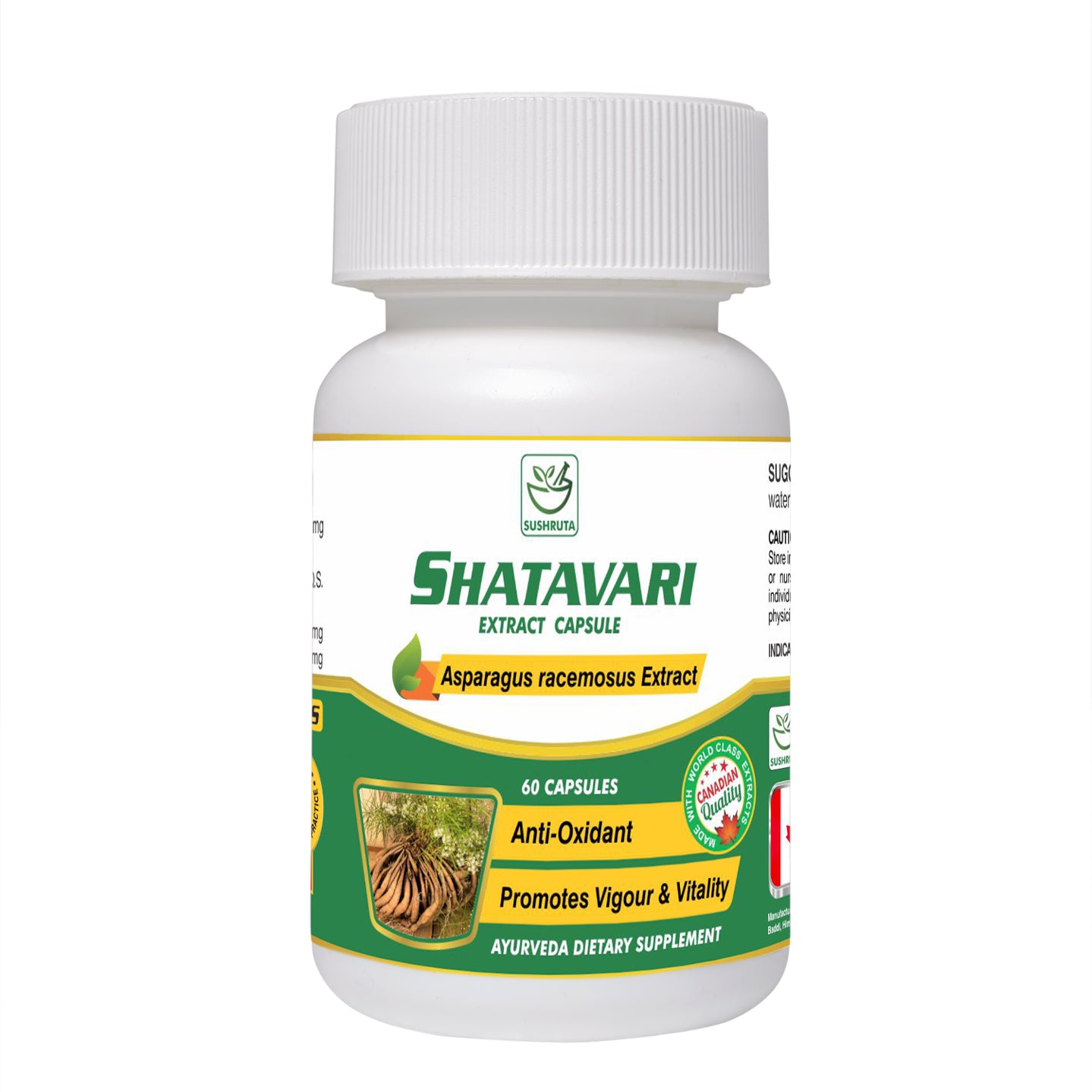 Shatavari Extract Capsule – Sushruta Clinic